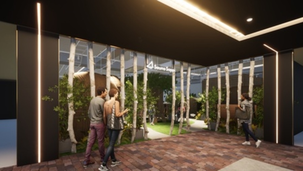 (株)メトス、西日本初のサウナ・グッズ専門店「Metos Sauna Soppi」を2023年11月ミント神戸にオープン 写真1枚 国際 ...