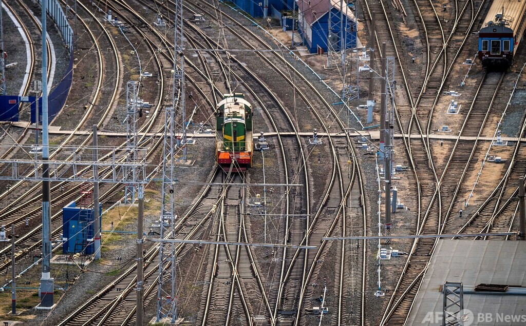 ロシア南西部の鉄道橋を爆破 ウクライナ発表 写真1枚 国際ニュース：AFPBB News