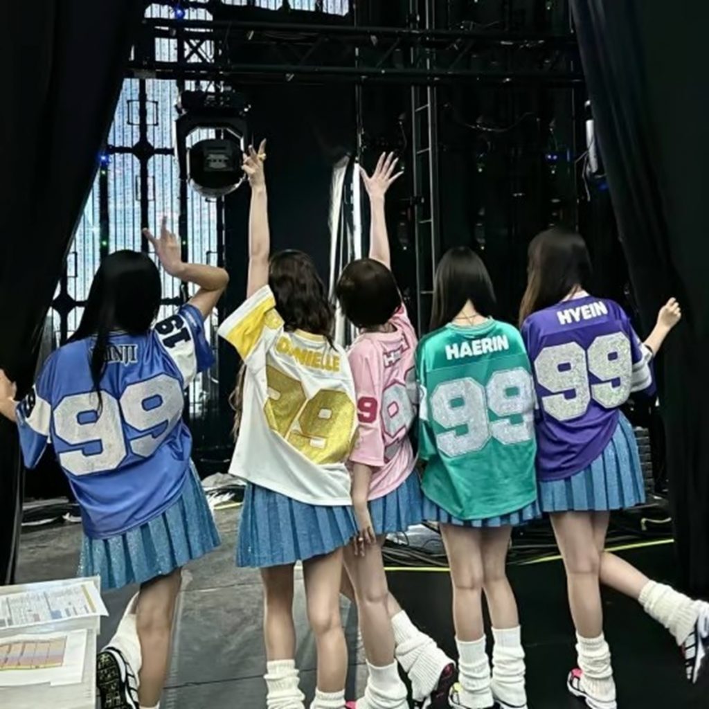 NewJeansが新たなグループ名で活動？…SNSアカウントが話題に 写真枚 国際ニュース：AFPBB News