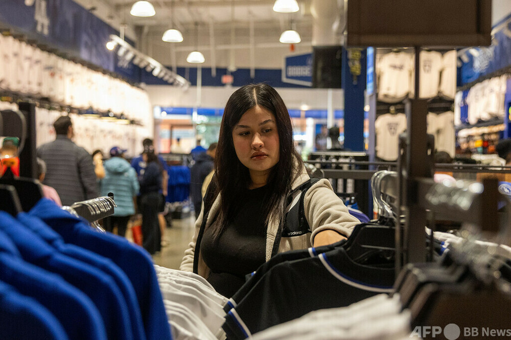 米国の消費者 関税で高価なブラックフライデー 写真1枚 国際ニュース：AFPBB News