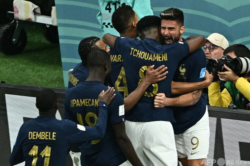 フランスがイングランド下す カタールW杯4強入り 写真34枚 国際ニュース：AFPBB News