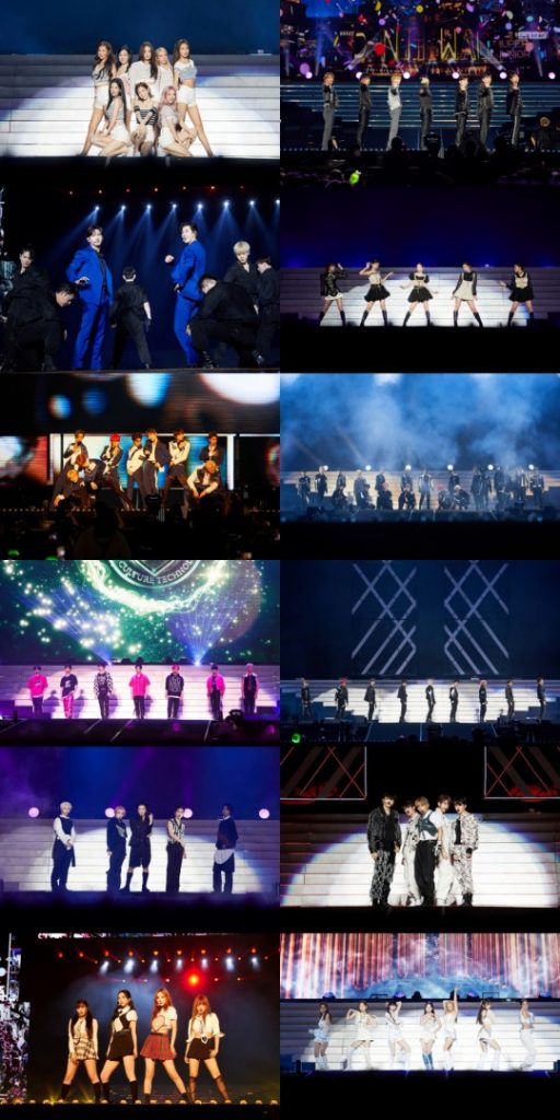 『SMTOWN LIVE 2022』3万人の観客動員 – KOREA WAVE 写真枚 国際ニュース：AFPBB News