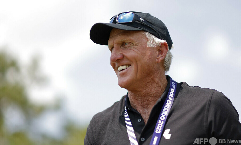 女子版LIVゴルフ創設を検討 ノーマンCEO 写真1枚 国際ニュース：AFPBB News