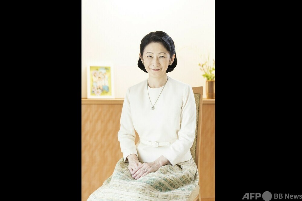 Japan's Crown Princess Kiko turns 57 写真3枚 国際ニュース：AFPBB News
