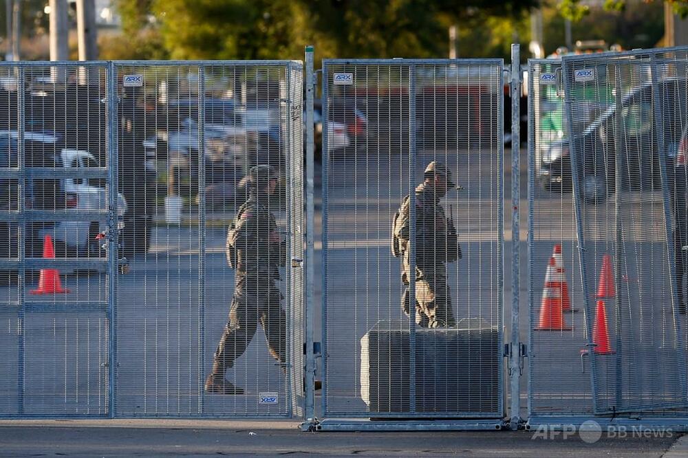 シカゴとポートランドから州兵撤退開始 移民取り締まりで派遣 写真5枚 国際ニュース：AFPBB News