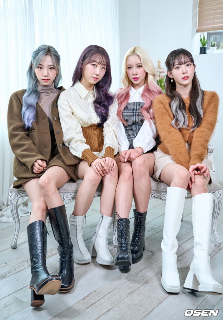 [★フォト] WJSN CHOCOME、4人4色スーパーヒーロー – KOREA WAVE 写真枚 国際ニュース：AFPBB News