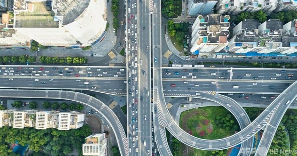 中国の2023年の交通インフラ投資が過去最高に 1日平均2322億円 写真1枚 国際ニュース：AFPBB News