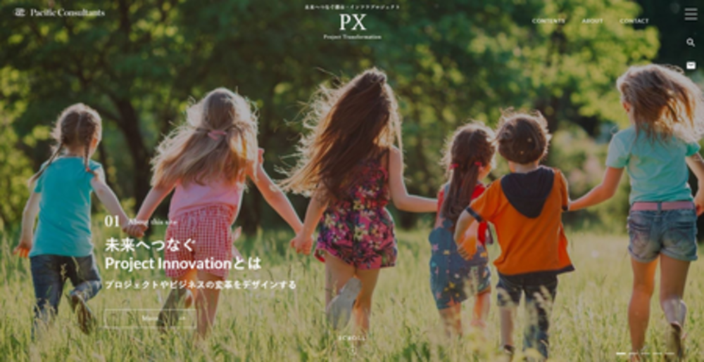 パシフィックコンサルタンツが新たな情報発信サイト「PX（Project Transformation）サイト」を開設 写真1枚 国際ニュース ...