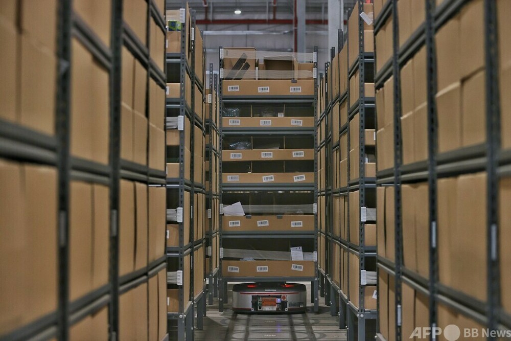 壁にぶつかる中国のeコマース 写真1枚 国際ニュース：AFPBB News