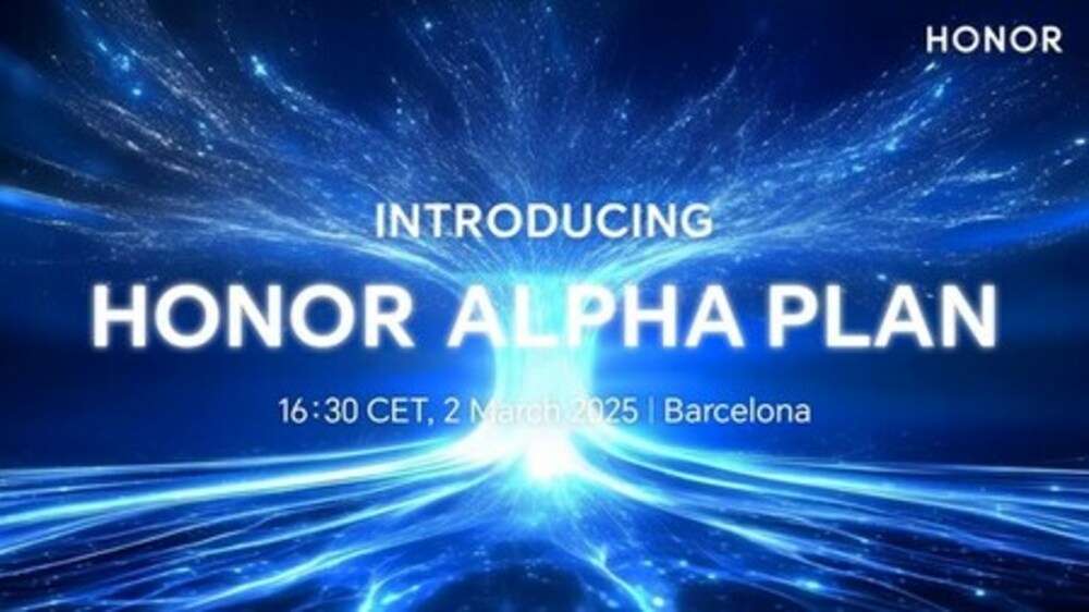 HONOR、MWC 2025で新戦略「HONOR ALPHA PLAN」を発表 写真1枚 国際ニュース：AFPBB News