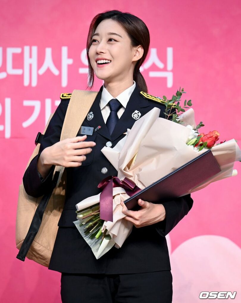 元RAINBOW オ・スンア、「119ウォンの奇跡」広報大使に委嘱 – KOREA WAVE 写真枚 国際ニュース：AFPBB News