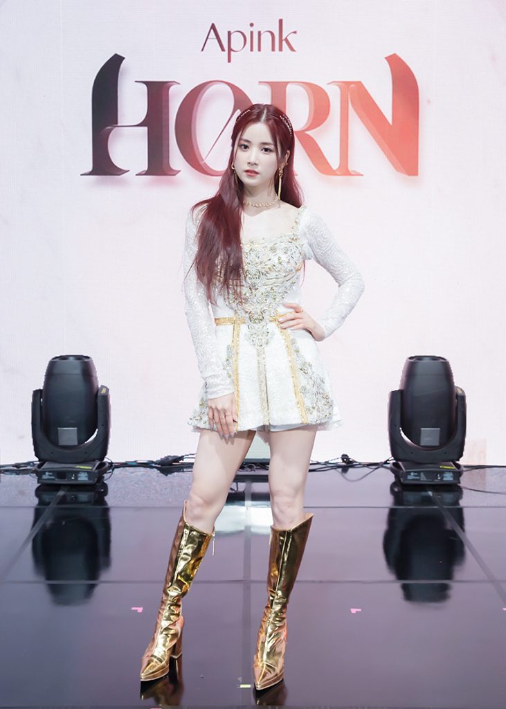 Apink、10周年記念アルバム「HORN」 ショーケースを開催 – KOREA WAVE 写真枚 国際ニュース：AFPBB News