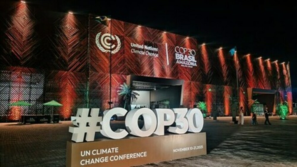 JA Solar、COP30に参加気候行動リーダーシップ4年連続の節目 写真1枚 国際ニュース：AFPBB News