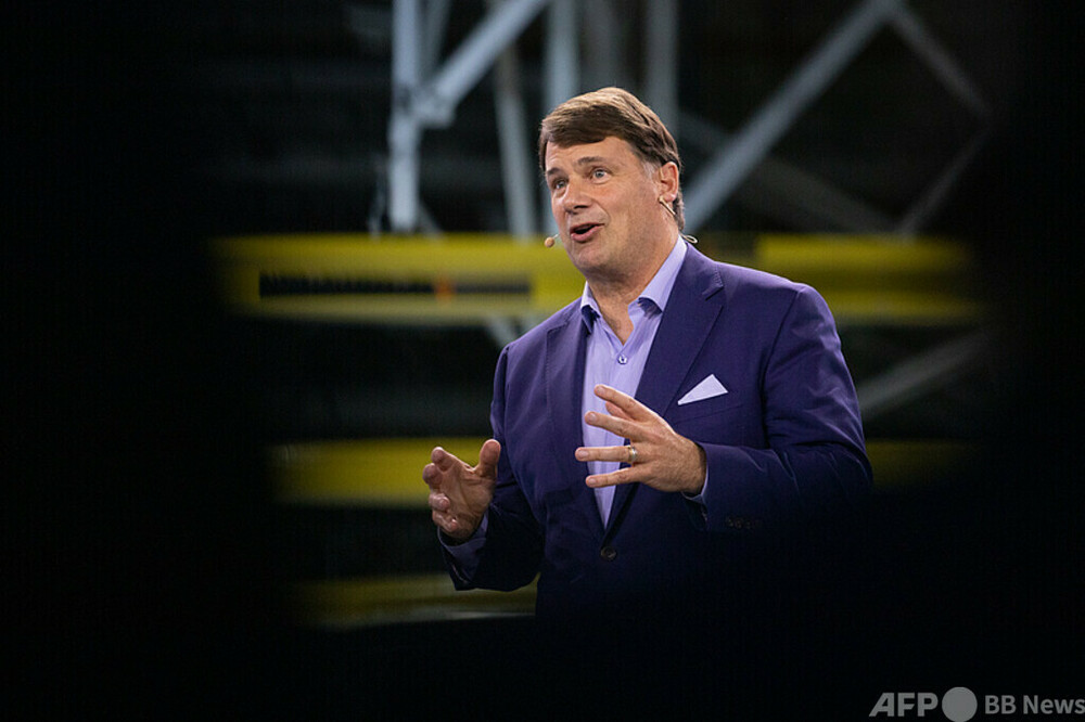 フォードCEO：最近の愛車はシャオミSU7 写真1枚 国際ニュース：AFPBB News