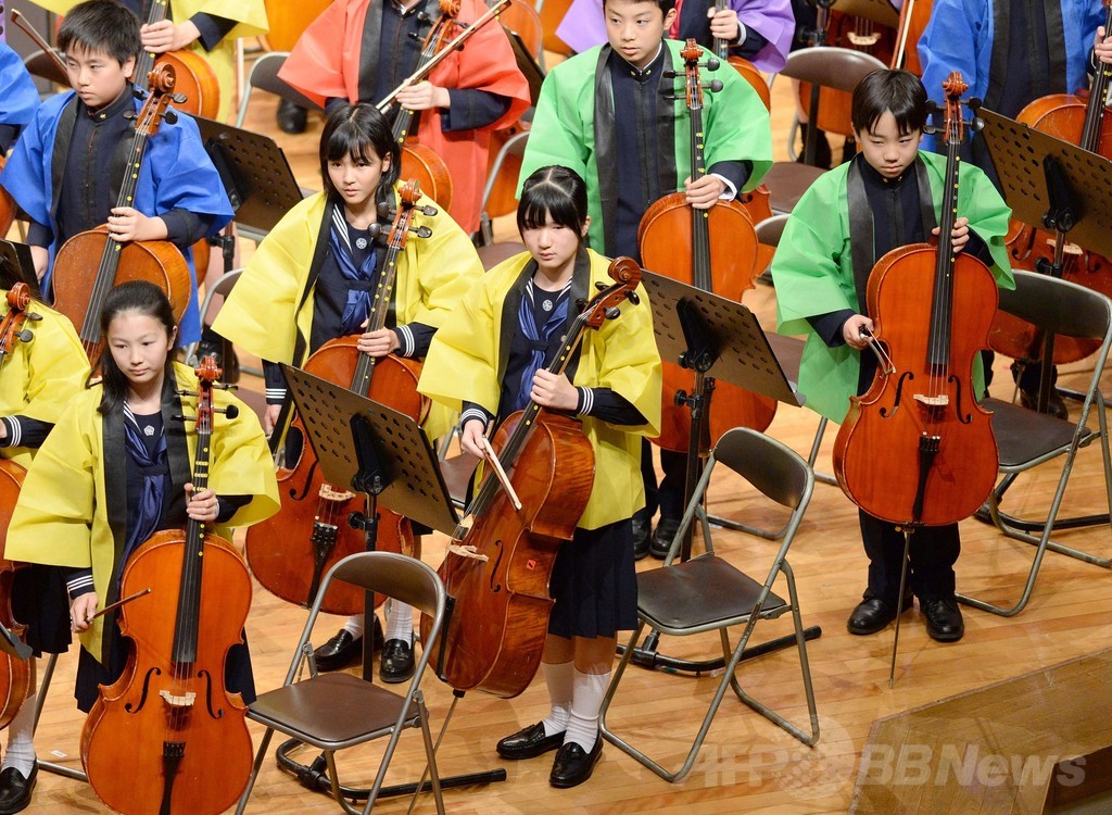 皇太子さまと愛子さま、学習院の演奏会で共演 写真8枚 国際ニュース：afpbb News