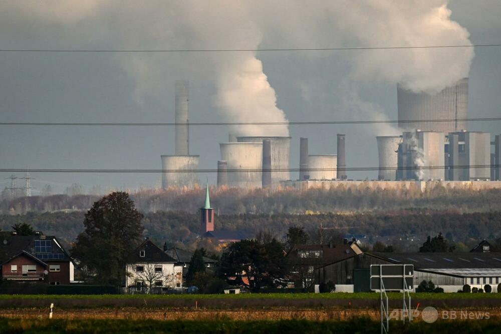 化石燃料由来のCO2排出量、2024年は過去最多に 暫定調査 写真3枚 国際ニュース：AFPBB News