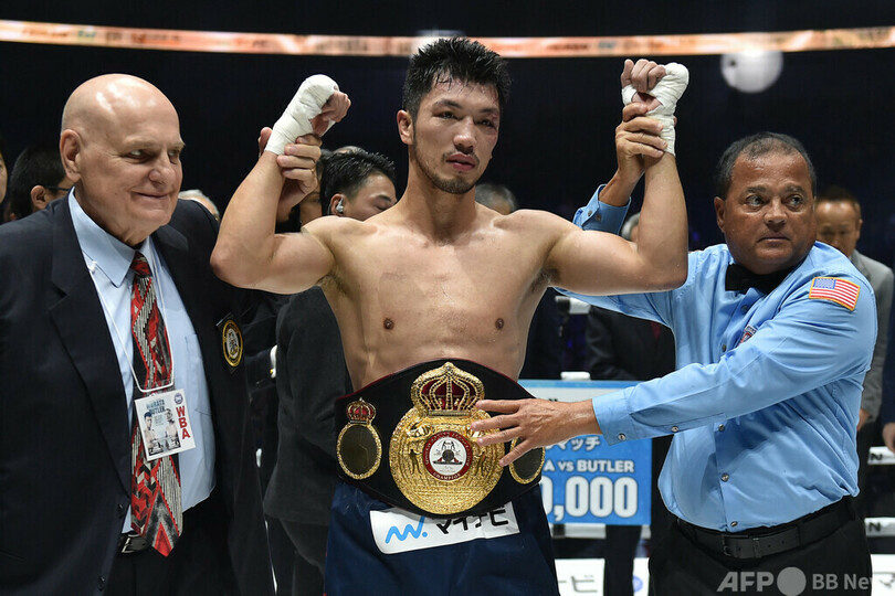 Japanese boxing champion Murata hangs up gloves 写真1枚 国際ニュース：AFPBB News