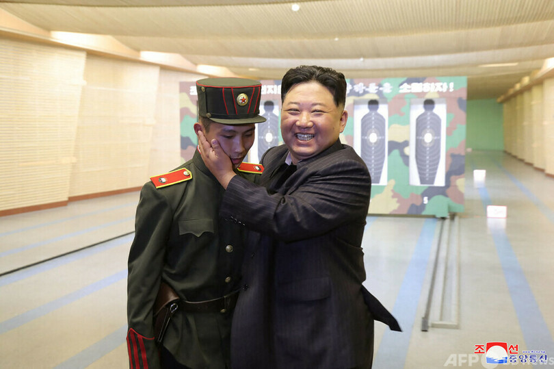 北朝鮮が核攻撃すれば「金正恩政権は終わり」 米国防総省 写真3枚 国際ニュース:afpbb News