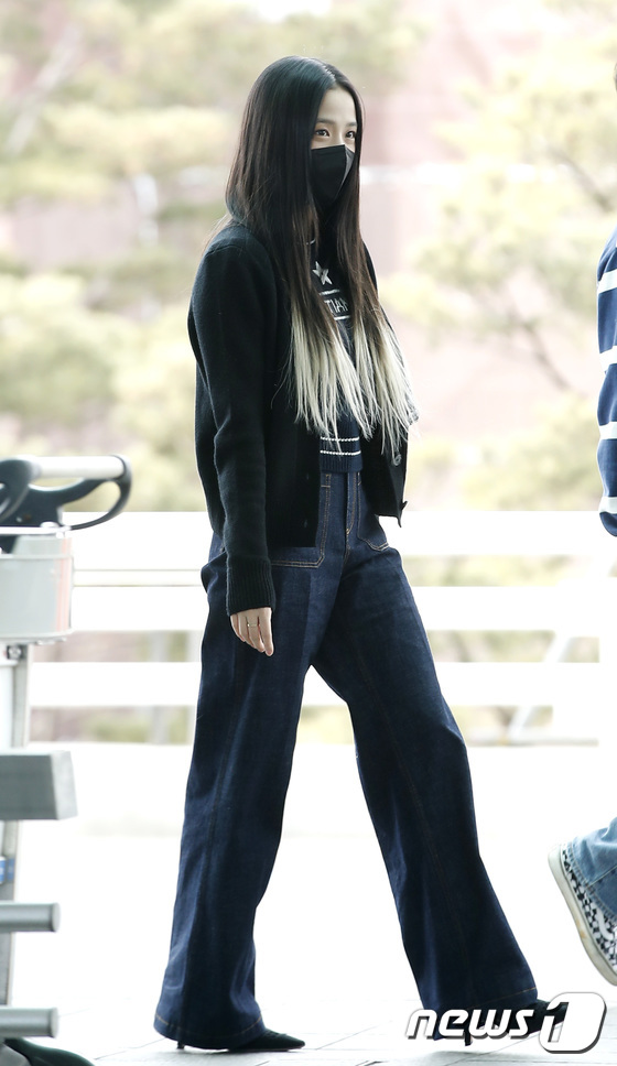 [★フォト] BLACKPINK ジス、ユニークなヘアスタイル – KOREA WAVE 写真枚 国際ニュース：AFPBB News