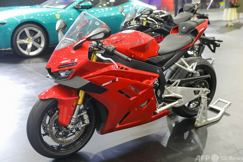 中国「張雪オートバイ」がWSBKで快挙、欧日メーカーの牙城を崩す 写真1枚 国際ニュース：AFPBB News