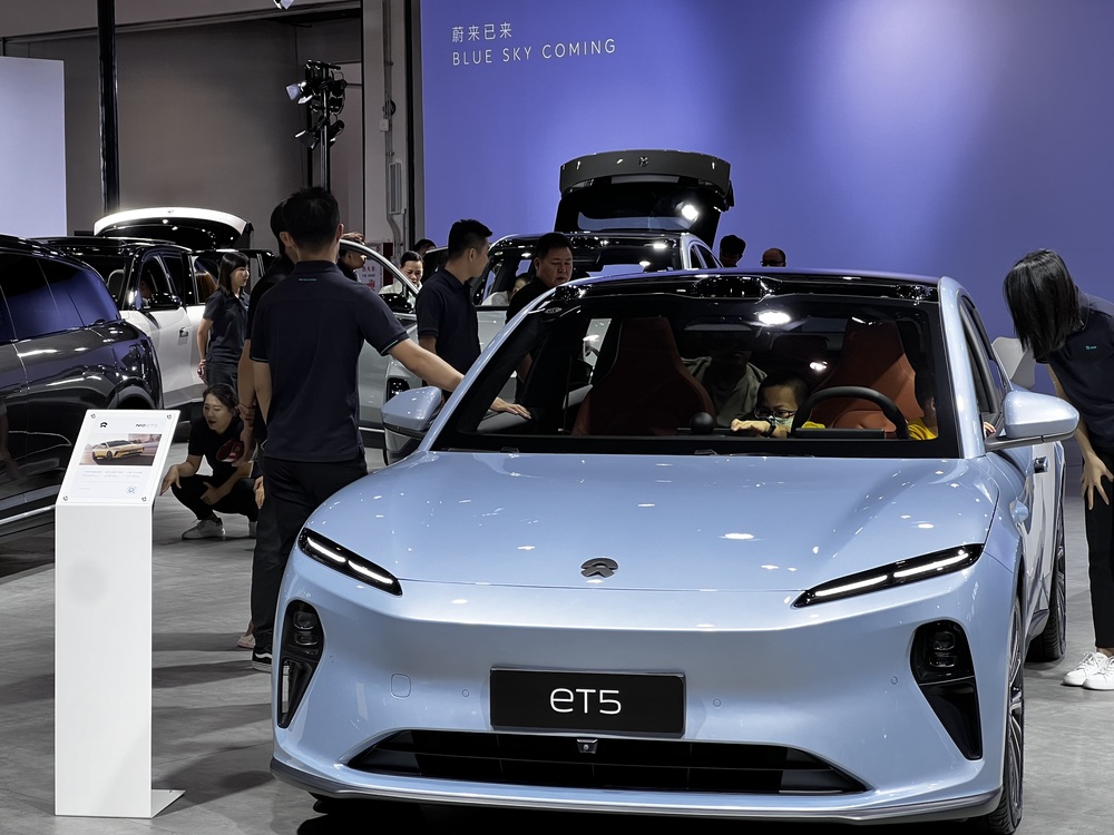 中国の1～7月のEV納車台数、世界の6割近くに 写真1枚 国際ニュース：AFPBB News