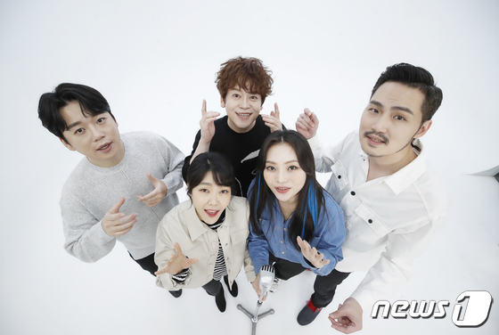 [★フォト] MAYTREE、世界を魅了した「K-アカペラ」 – KOREA WAVE 写真枚 国際ニュース：AFPBB News