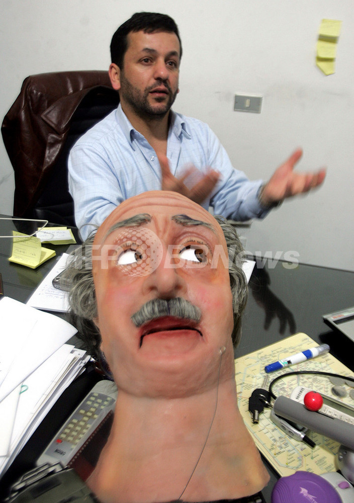 大人気のコメディ番組「Basmat Watan」 - レバノン 写真2枚 国際ニュース：AFPBB News