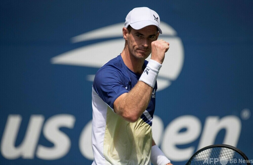 マレー、全米OP初戦突破 元相棒セレーナとの思い出も語る 写真5枚 国際ニュース：AFPBB News