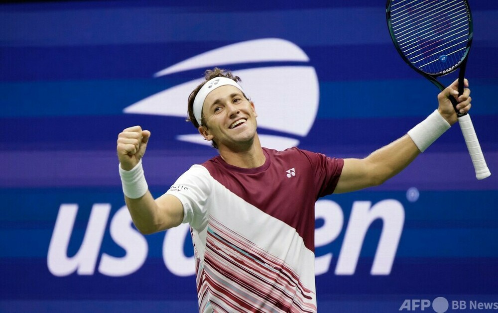 ルードが全米OP4強入り、次はキリオスと対戦の可能性 写真8枚 国際ニュース：AFPBB News