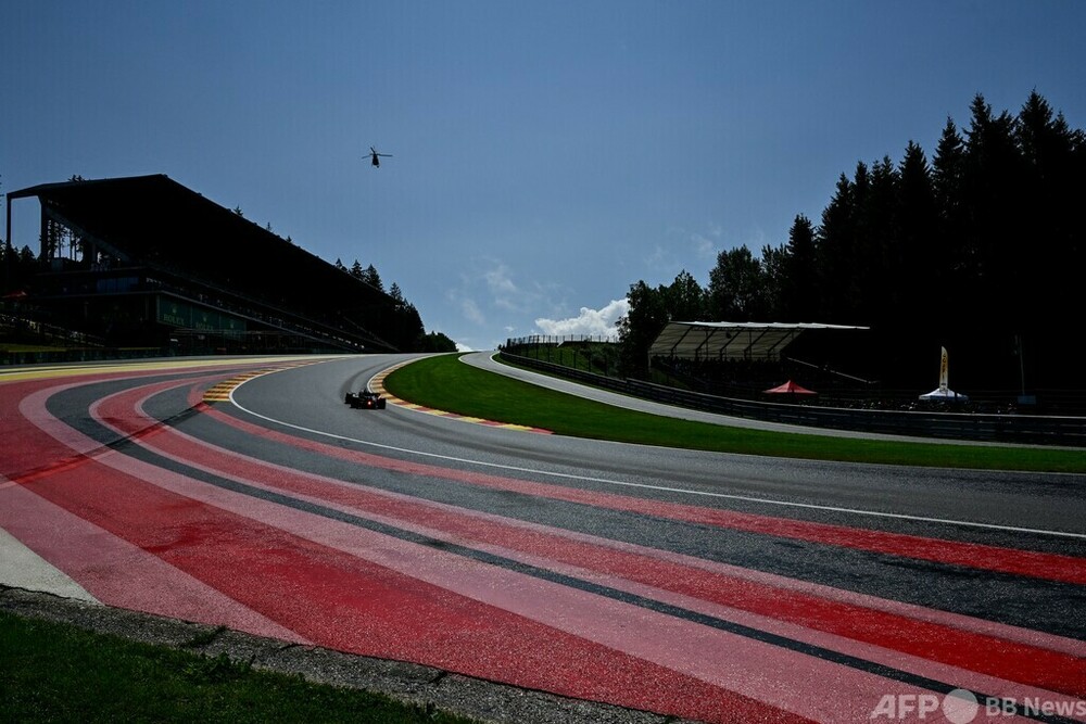 F1ベルギーGP、契約延長で25年まで開催決定 写真1枚 国際ニュース：AFPBB News