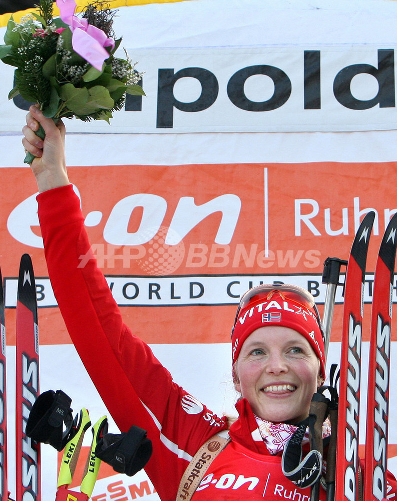 Rogstad 第5戦女子パシュートを制す 写真11枚 国際ニュース：AFPBB News