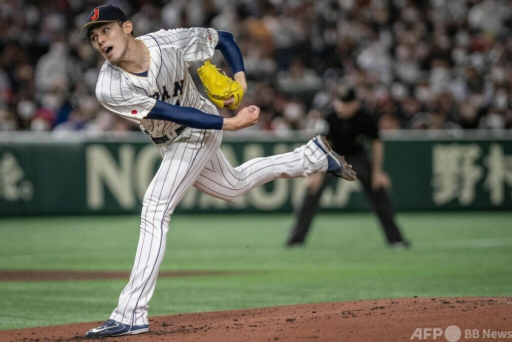 侍ジャパンがチェコに勝利、先発登板の佐々木がけん引 WBC 写真11枚 国際ニュース：AFPBB News