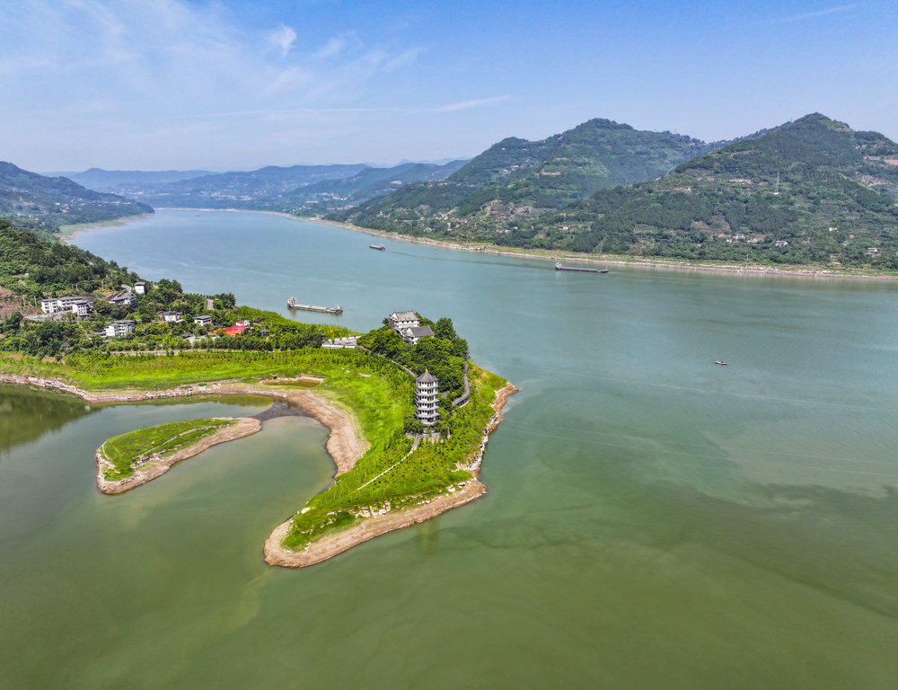 中国重慶市万州区、三峡ダムの環境保全を推進 写真12枚 国際ニュース：AFPBB News