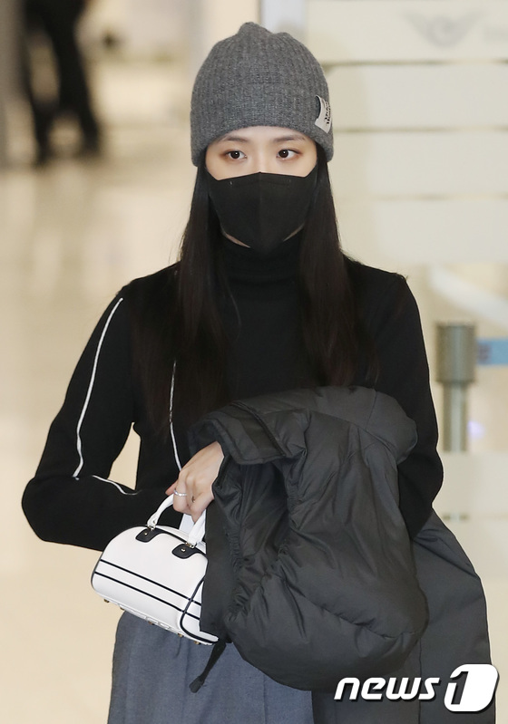 [★フォト] BLACKPINK ジス、シックなブラック＆グレー – KOREA WAVE 写真枚 国際ニュース：AFPBB News