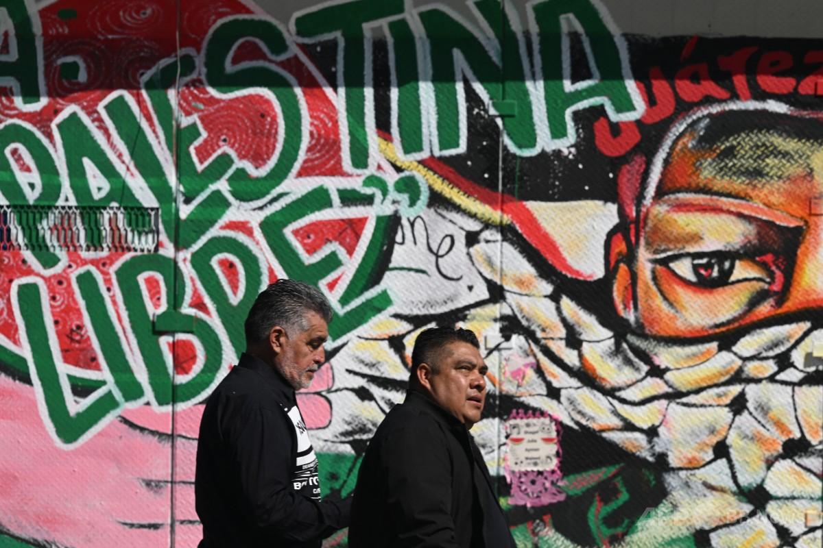 イランが駐メキシコ・イスラエル大使の暗殺を計画、米国が非難 写真1枚 国際ニュース：AFPBB News