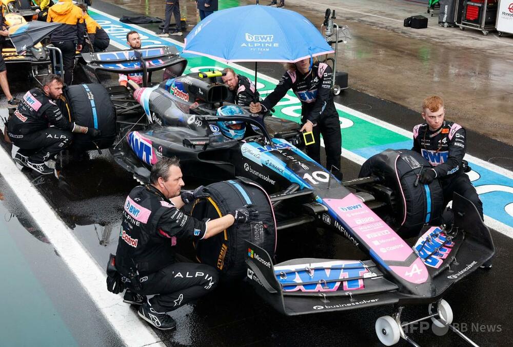 アルピーヌF1、2026年からメルセデスエンジンに切り替え 写真4枚 国際ニュース：AFPBB News