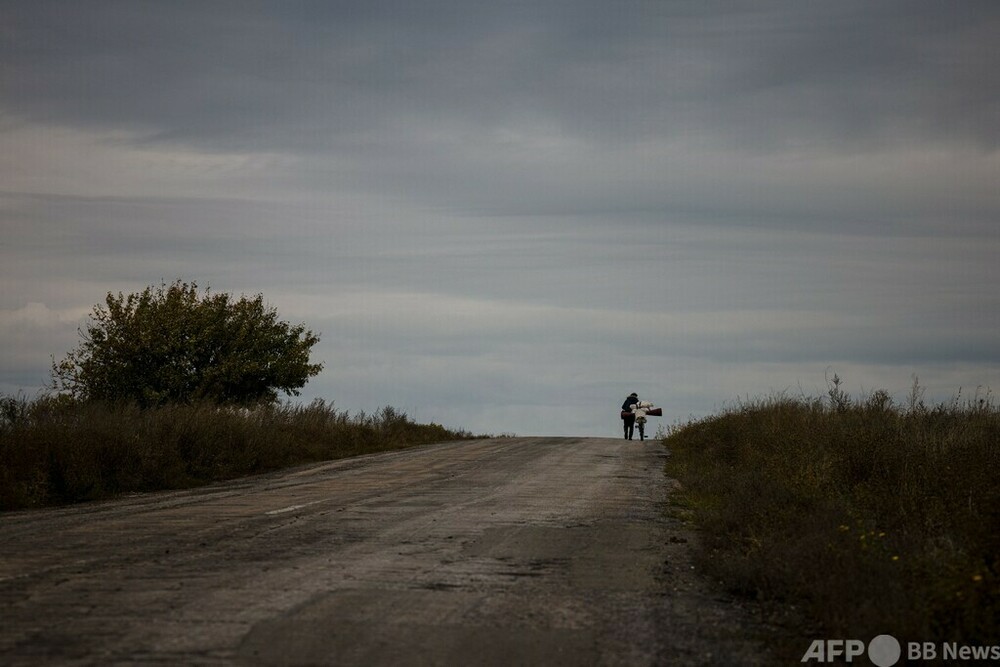 ウクライナ東部バフムートで民間人7人死亡 州知事 写真1枚 国際ニュース：AFPBB News