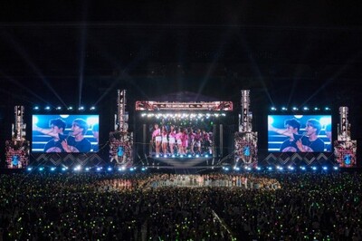『SMTOWN LIVE 2022』3万人の観客動員 – KOREA WAVE 写真枚 国際ニュース：AFPBB News
