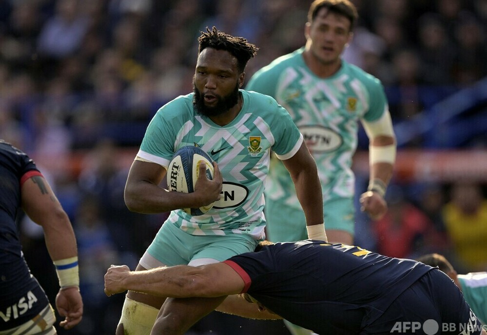 南ア代表マピンピが負傷離脱 アムが代役に ラグビーW杯 写真1枚 国際ニュース：AFPBB News