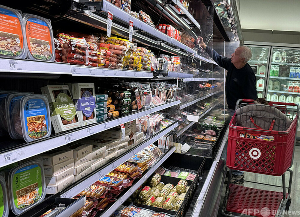 米国では家庭の25％が「自転車操業」状態 写真1枚 国際ニュース：AFPBB News