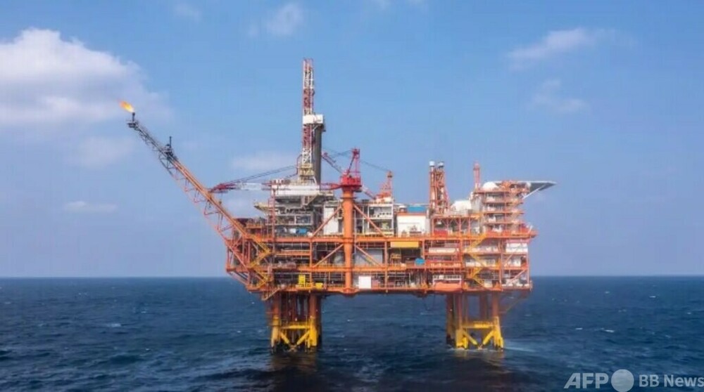 中国初の海上CO2捕捉・利用・貯留プロジェクト運用開始 写真1枚 国際ニュース：AFPBB News