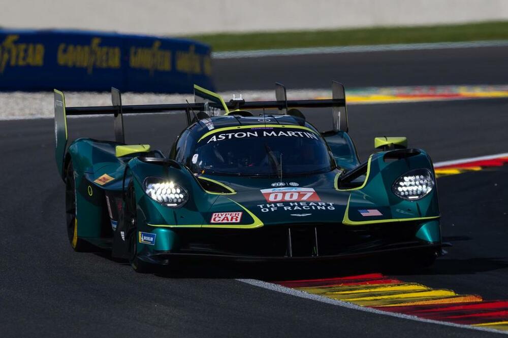 アストンマーティンValkyrie、WECで弾みをつけIMSAでは全戦ポイント獲得の記録を維持 写真1枚 国際ニュース：AFPBB News