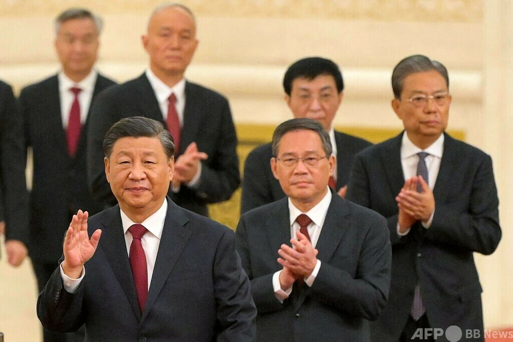 中国政界は「男の世界」 孫副首相退任で幹部女性ゼロに 写真5枚 国際ニュース：AFPBB News