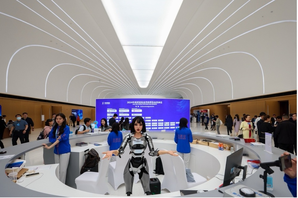 中国の新しい高品質生産力、イノベーションと世界経済成長を推進 写真2枚 国際ニュース：AFPBB News