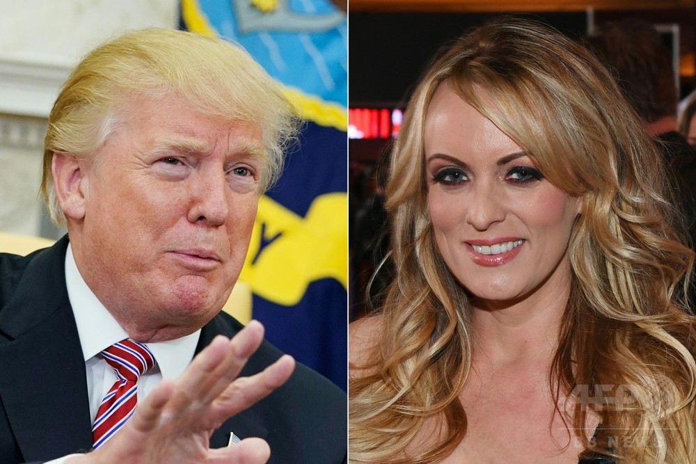 米ポルノ女優が求めたトランプ氏の宣誓証言、連邦判事が却下 写真1枚 国際ニュース:afpbb News