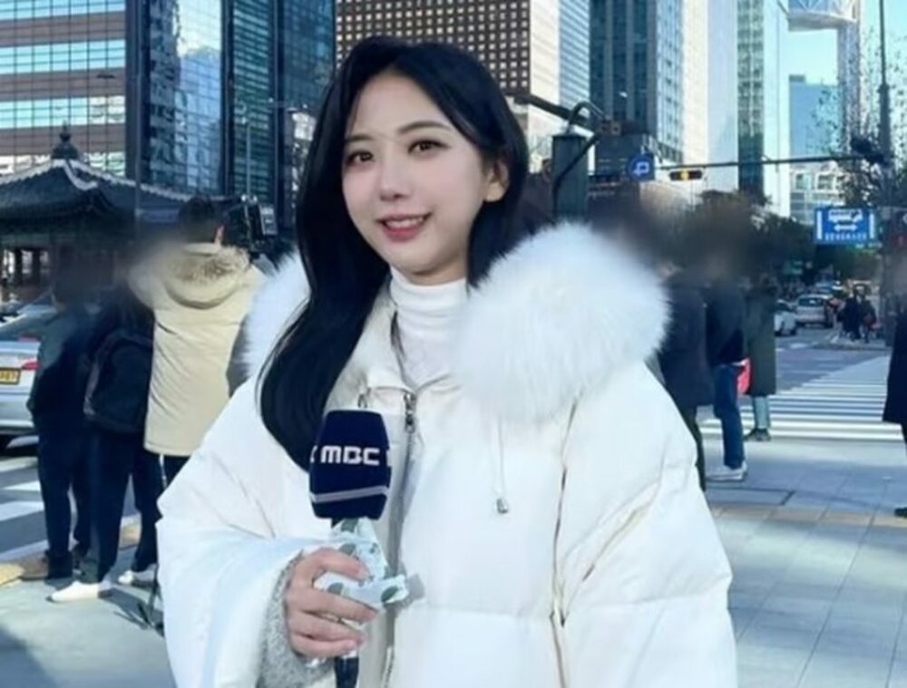 韓国MBCの気象キャスター「職場いじめ」…母の悲痛な叫び、ジュースを飲みながら聞いた「先輩」の無神経さ 写真枚 国際ニュース：AFPBB News