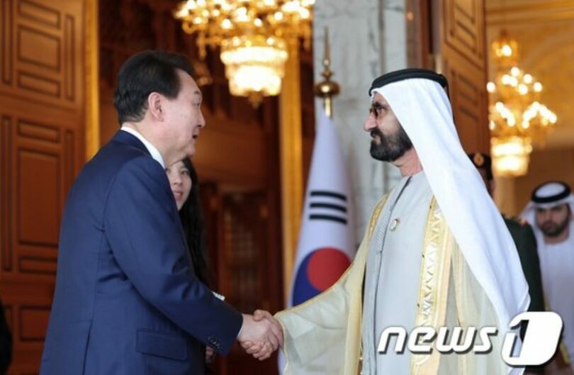 UAEの300億円、投資誘致速度…韓国政府が「投資支援団」設置 写真枚 国際ニュース：AFPBB News