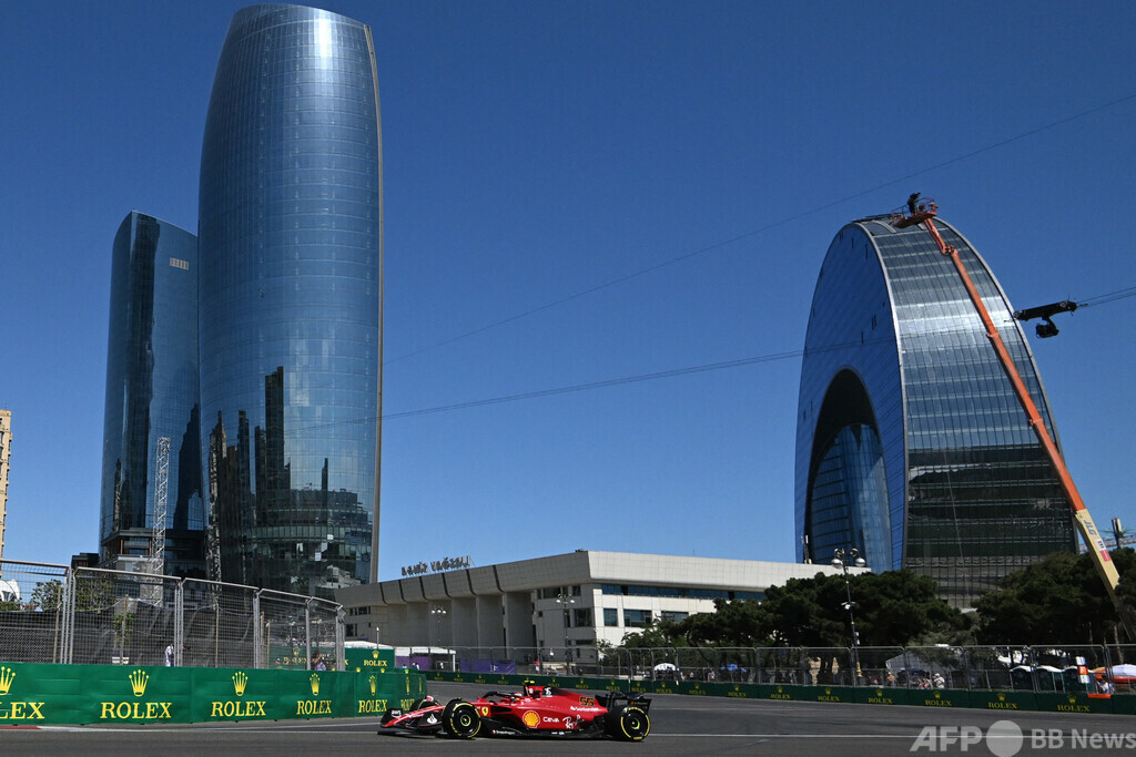 F1がスプリントの開催方式刷新 アゼルバイジャンGPから 写真1枚 国際ニュース：AFPBB News