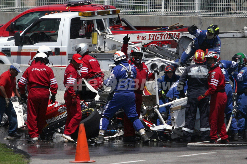 NASCARコロナシリーズでドライバーが事故死 写真3枚 国際ニュース：AFPBB News