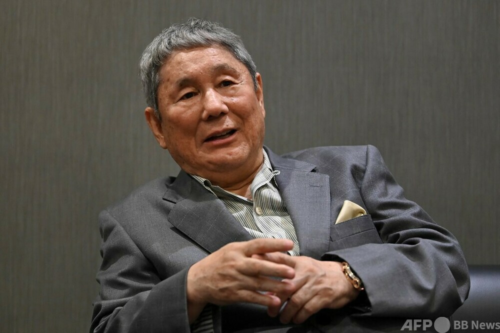 北野監督、カンヌに復帰 成功には「無関心」 写真9枚 国際ニュース：AFPBB News